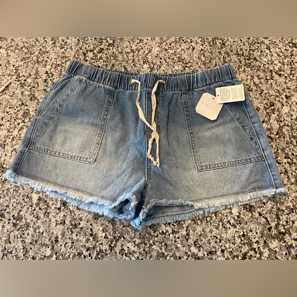 Altar'd State | Shorts | Altard State Blue Jean Shorts Distressed ...